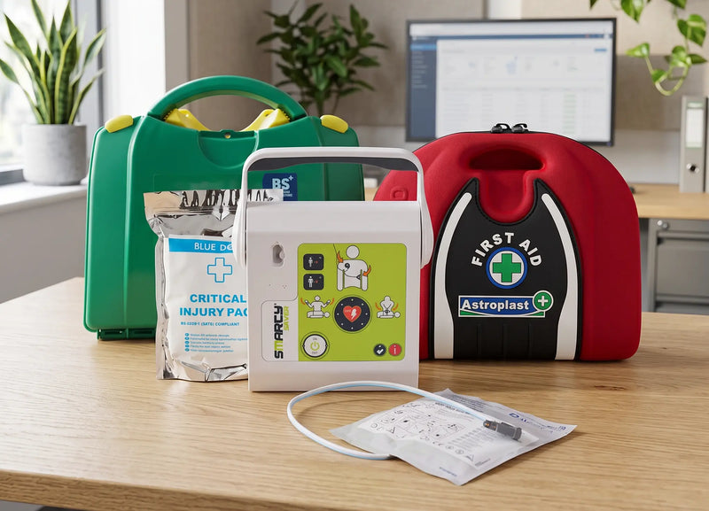What is new in the latest BS8599-1:2019+A1:2026 first aid kit standard