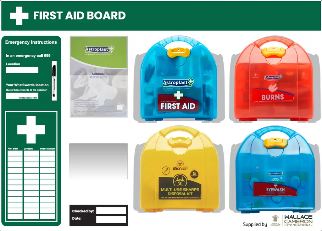 First Aid Boards