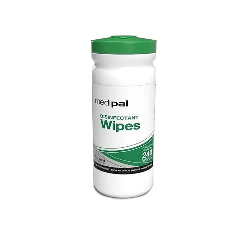 Alcohol Free Disinfectant Wipes Canister of 240