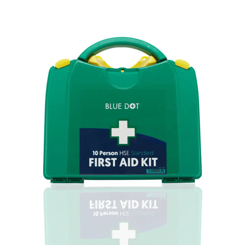 Blue Dot HSE First Aid Kit PGB Box First Aid Kits