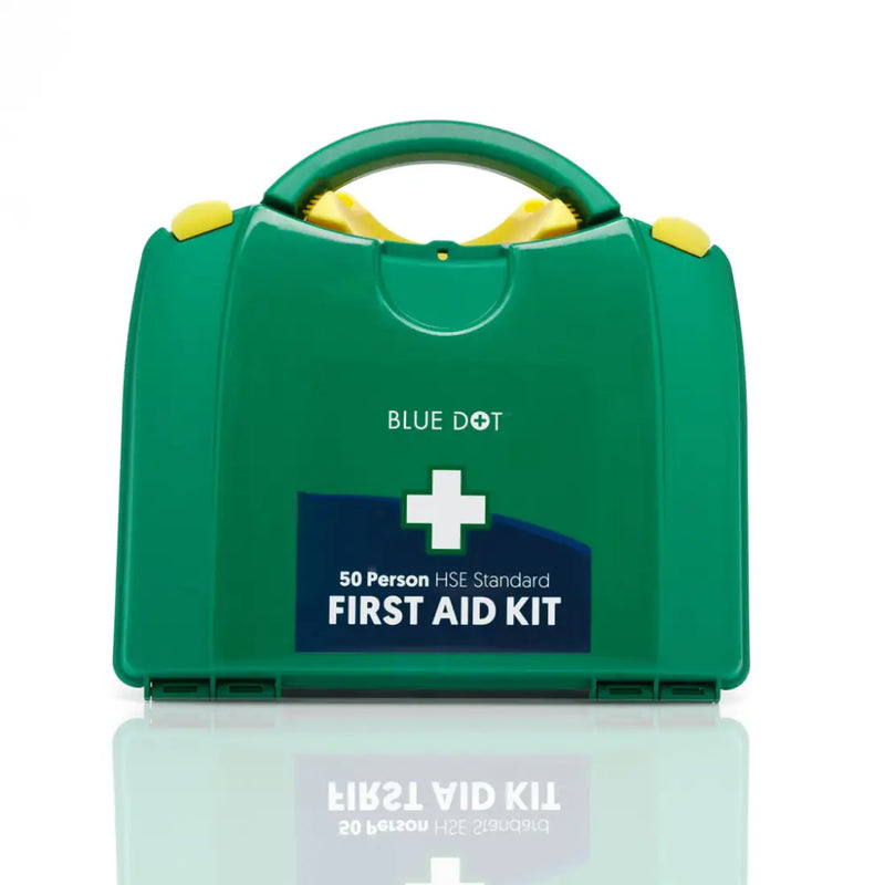 Blue Dot HSE First Aid Kit PGB Box First Aid Kits